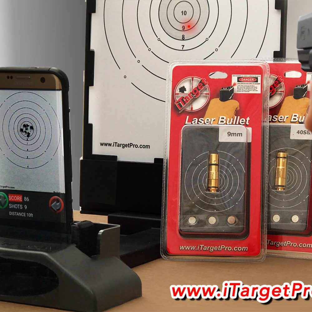 iTarget Training System For Effective Dry Fire Practice