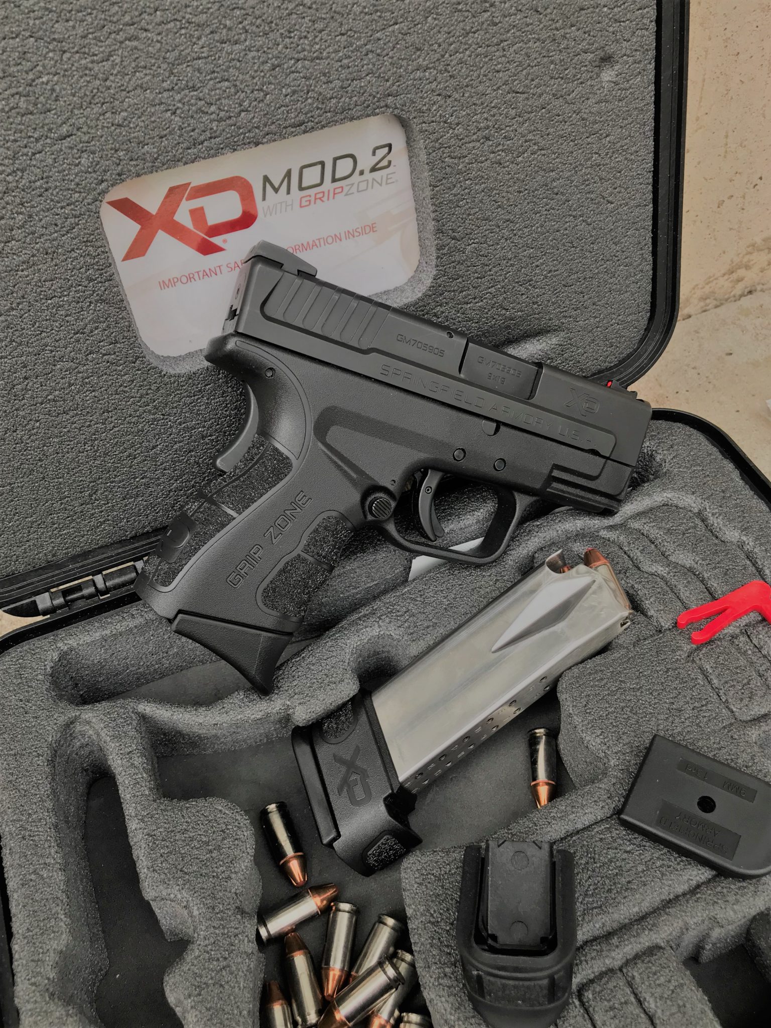 Springfield XD Mod 2 sub compact – Auction Armory World's Largest ...