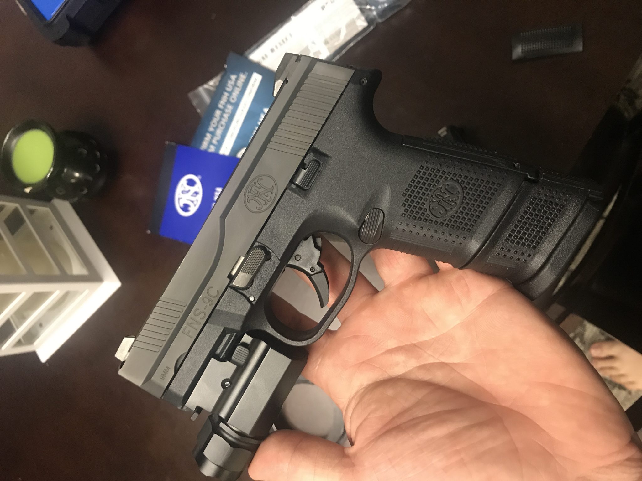Fns 9c – Auction Armory World's Largest Firearm and Outdoor Network