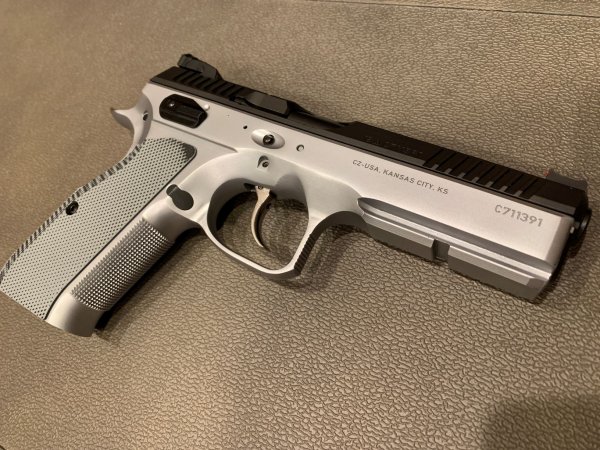 CZ Shadow 2. NEW Hardchromed frame and CGN Upgrades – Auction Armory ...