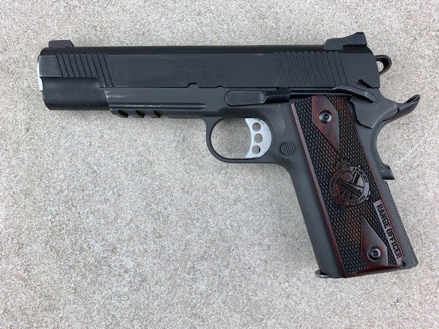 [Pistol] Springfield Range Officer Operator 9mm police trade in $580 ...