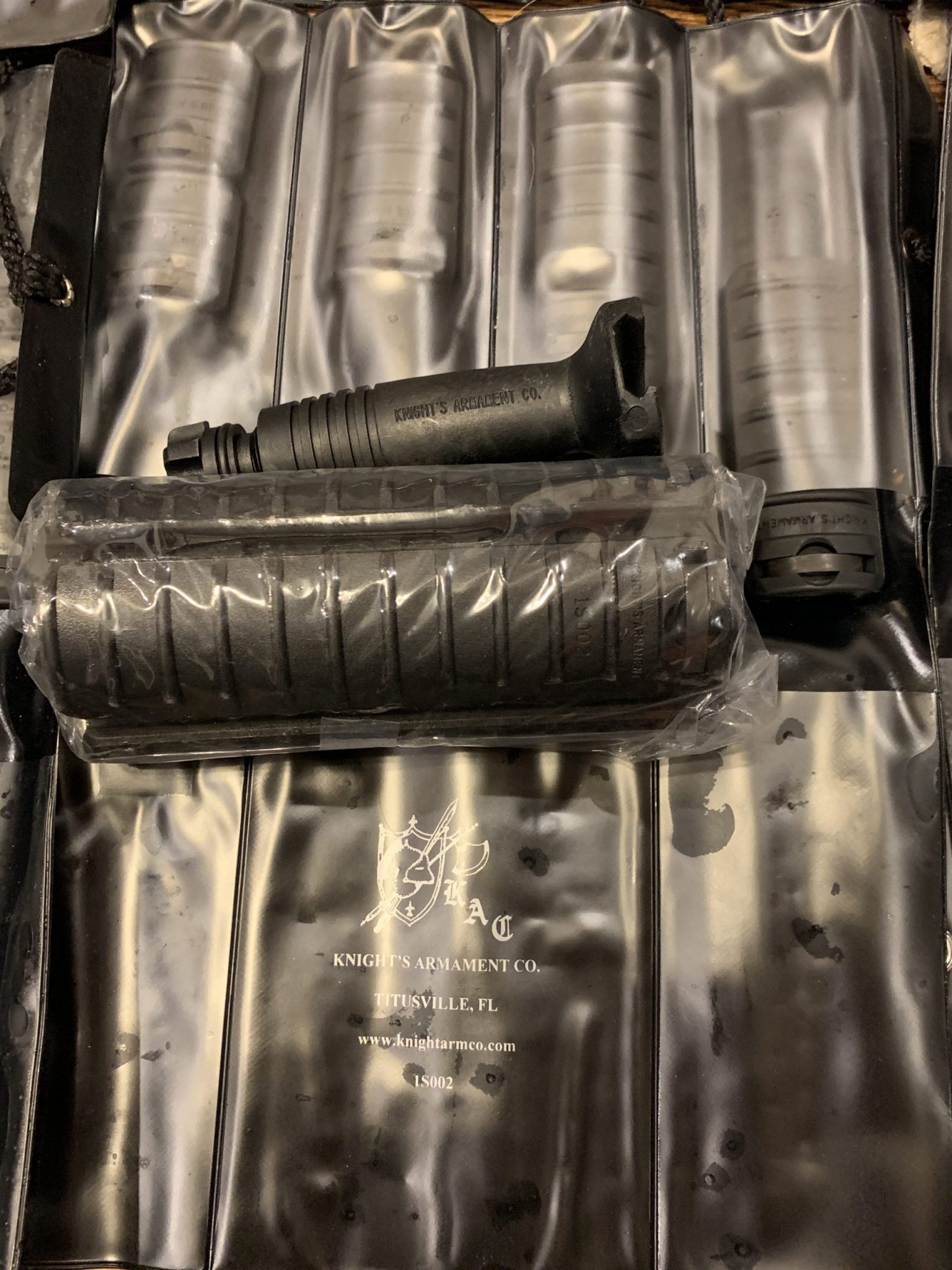 [PARTS] Knights M4 RAS Kit with Panels and VFG – NOS – $186 shipped ...