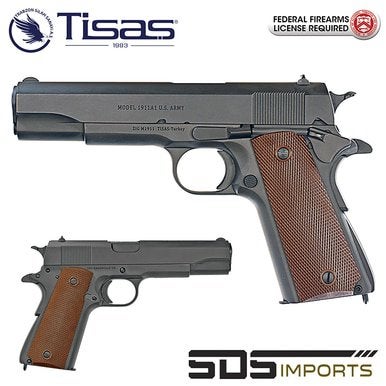 [Handgun] SDS M1911 A1 US ARMY .45 ACP 5” barrel and a 7 round mag $399 ...