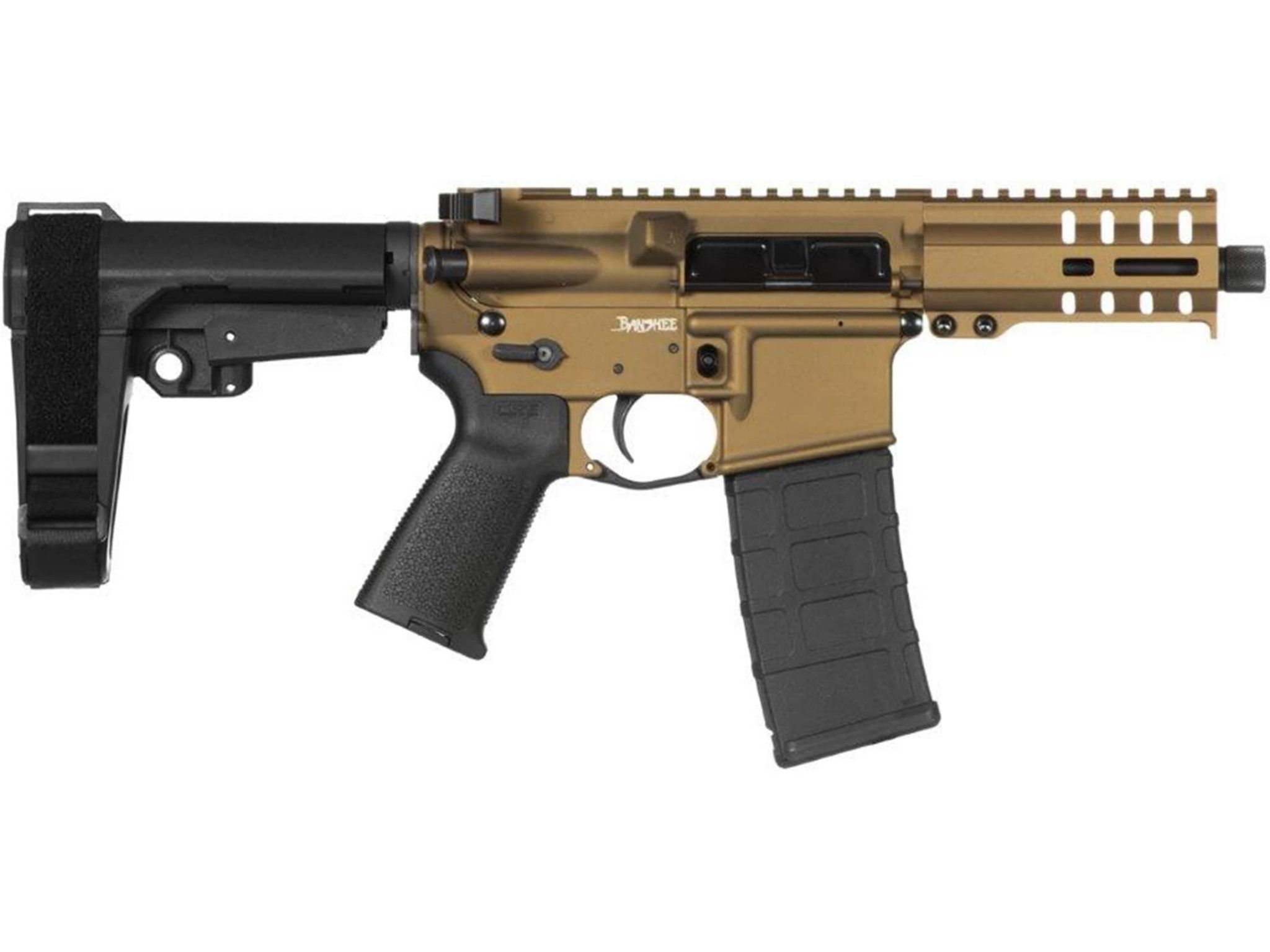 [Pistol] Titanium CMMG Banshee 300 MK4 RDB Pistol 9mm- $1424.95 ...