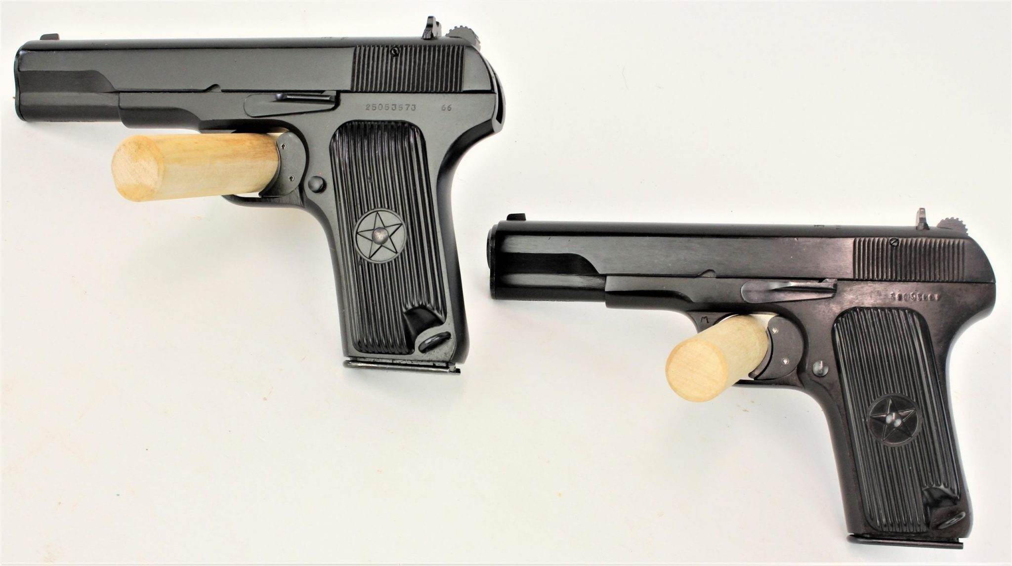 [Handgun] Chinese Military Issue Type 54 pistol from Arsenal 66, 7 ...