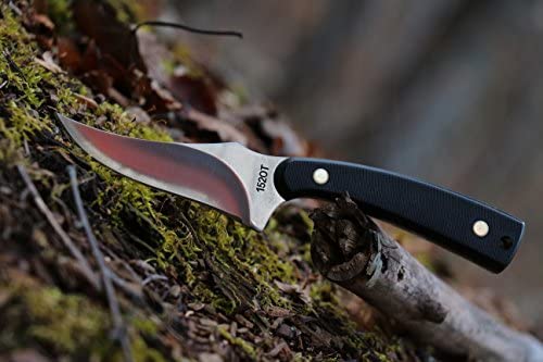 Old Timer 152OT Sharpfinger 7.1in S.S. Full Tang Fixed Blade Knife with ...