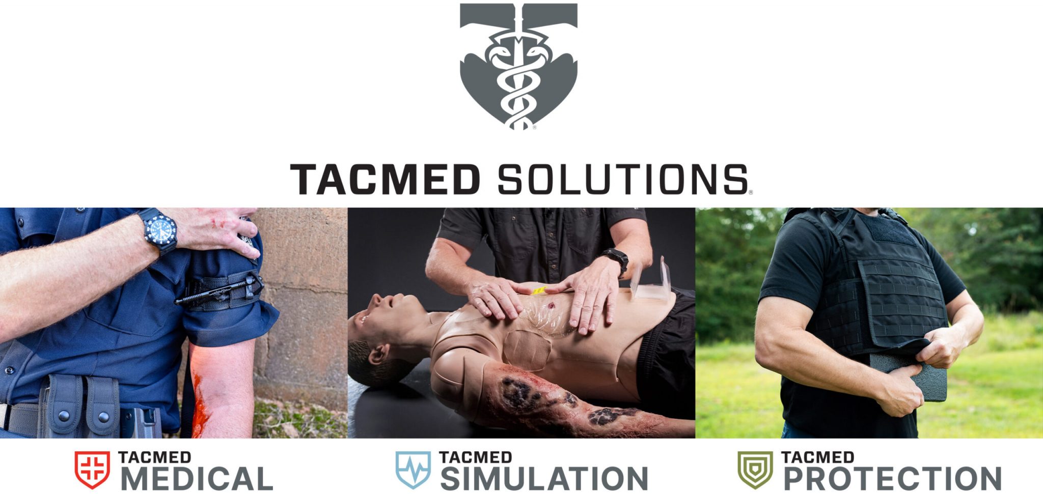 Tactical Medical Solutions® (TacMed™) Announces Rebranding with ...