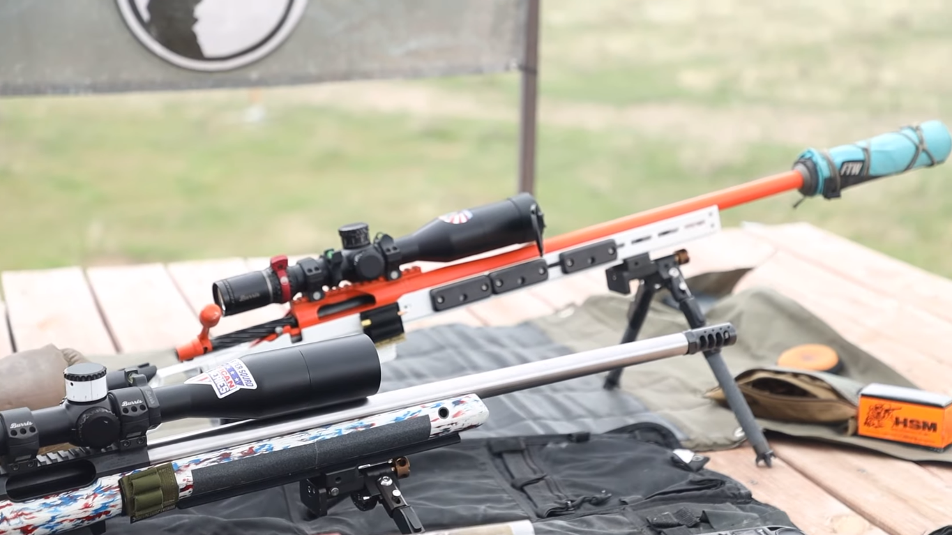 Building Your Perfect PRS & NRL Long Range Competition Gun
