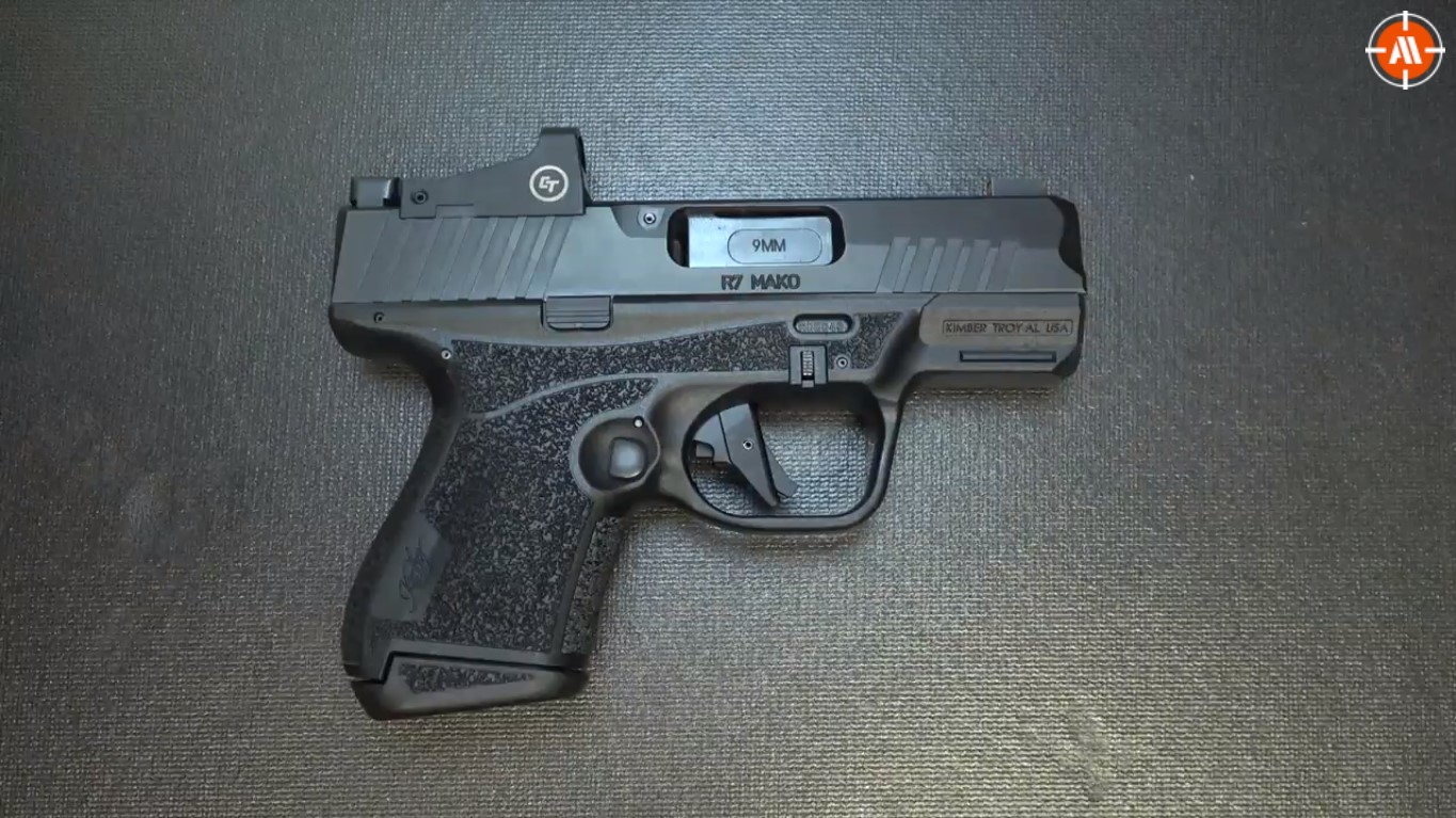 Kimber R7 Mako Double Stacked Micro 9 – Sootch00 Review – Auction ...